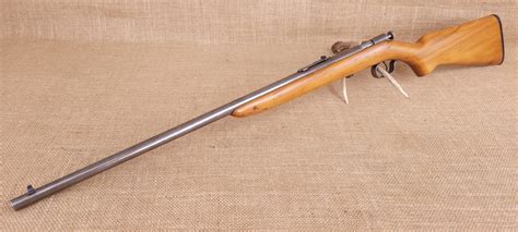 Winchester Model 60 Single Shot Bolt Action 22 Caliber Rifle Old