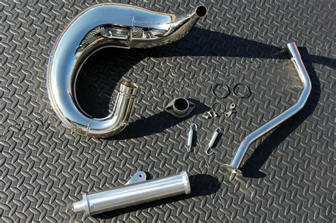 Yamaha Blaster Vitos Performance Fat Bastard Aftermarket Pipe And