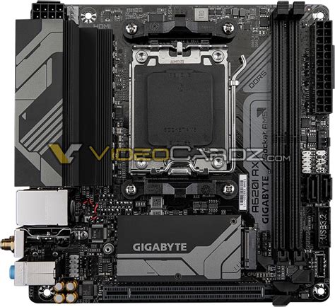 Gigabyte готовит Mini Itx плату Ud A620i X на базе чипсета Amd A620