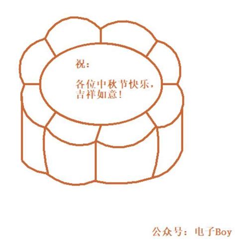 Python画立体月饼（附有代码） 知乎