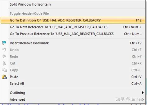 Keil Mdk 提示“no Browse Info For Symbol In This Context” 知乎