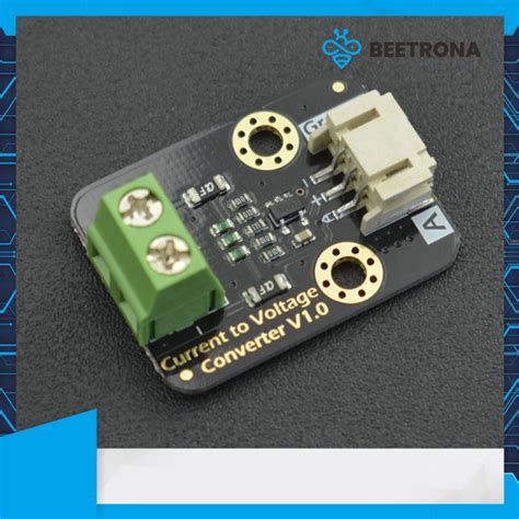Jual Dfrobot Gravity Analog Current To Voltage Converter Module