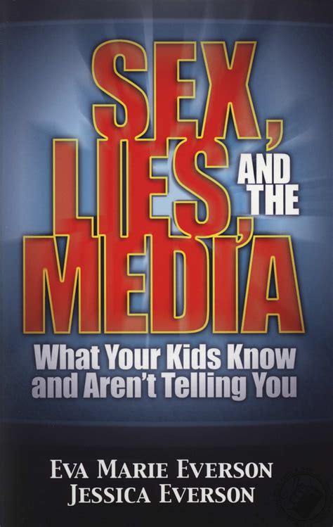 Sex Lies And The Media By Jessica Everson Book Paperback Loving Truth Books Gifts