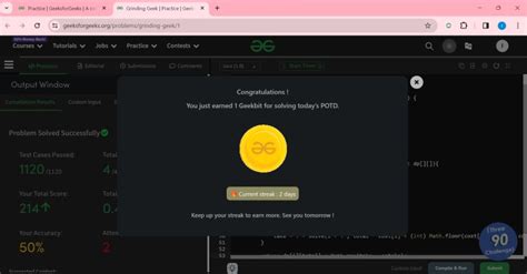 Isha Singh On Linkedin 100daysofcodingchallenge Geeksforgeeks Geekster Geekforgeeks