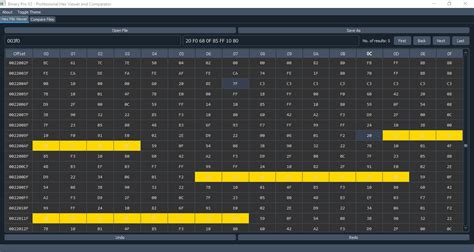 Binary Pro V2 Advanced Hex Viewer And File Comparator For Professional Binary Analysis