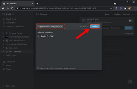 A Complete Guide To Notion And Slack Integration Techwiser