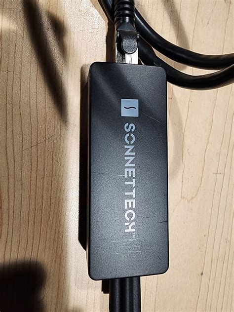 Sonnettech Avb Thunderbolt Adapter Reverb