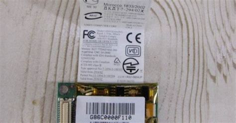 کارت مودم نوت بوک Anatel Modem Card تعمیرات تخصصی هارد نوت بوک موبایل