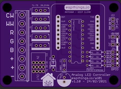 Espthings Io ET AL Share Project PCBWay
