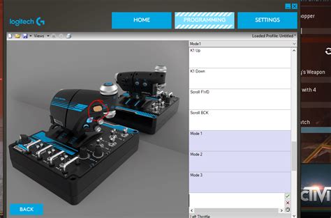 Logitech X56 Hotas Throttle Toggle Switch Not Acting As A Toggle R Hotas
