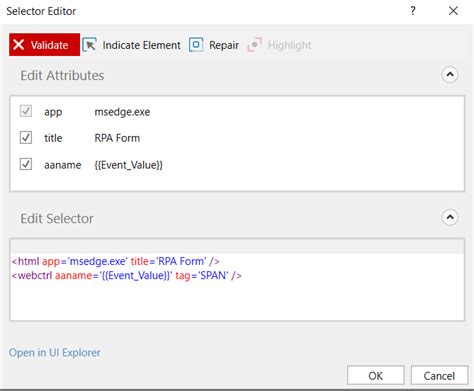 Help Needed For Dynamic Selectors On Google Form StudioX UiPath Community Forum