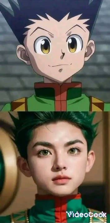 شخصيات انمي هنتر كس هنتر في الواقع Youtube