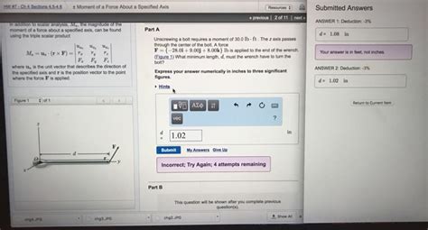 Solved In Addition To Scalar Analysis Ma The Magnitude Of