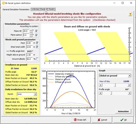 James Hoare Ceng Fiet Fei On Linkedin First Solar Pv Bifacial Simulation Successfully Done In
