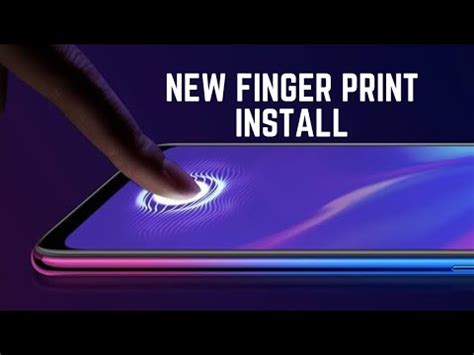 How To Install New Finger Print Sensor YouTube