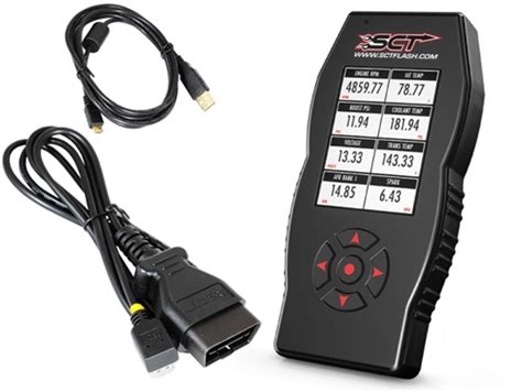 Sct 7015 Rv X4 Power Flash Ford Programmer 68l V10 Rv Custom Tune