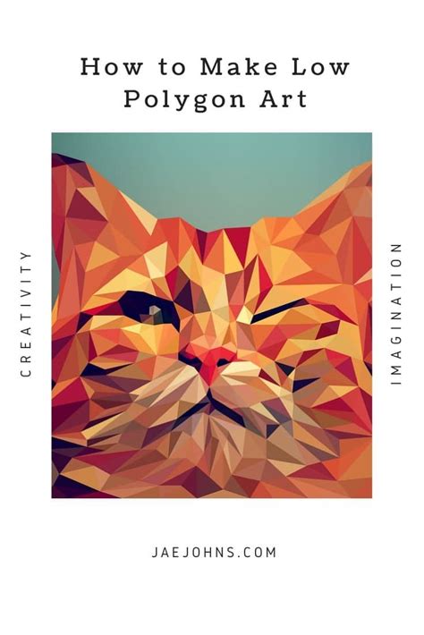 How To Make Low Polygon Art