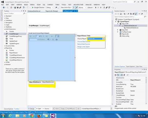 How To Pass Parameter To Rdlc Report Or Crystal Report Using Aspnet