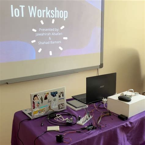 Jawahirah Alsafari On Linkedin Iot Arduinouno Raspberrypi Workshop