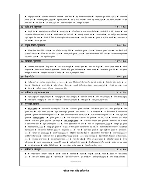 Ro Aro करेंट अफेयर 2025 Part 2 Manthan Prakashan