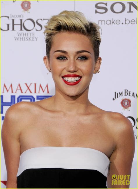 Photo Miley Cyrus Maxim Hot 100 Party 14 Photo 2871458 Just Jared