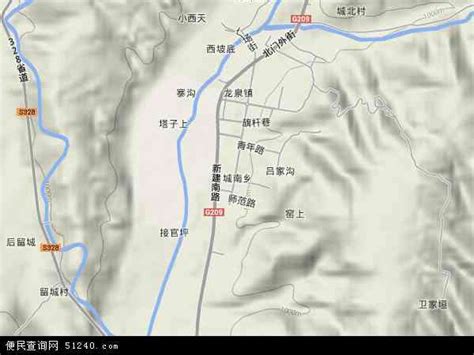 山西省隰县地图 临汾隰县 隰县 第12页 大山谷图库