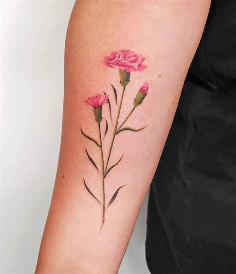 Pin By Heather Mcwade On Tattoos Flower Wrist Tattoos Flower Tattoo