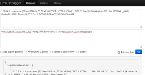 Using Elk To Collect Nginx Logs And Show Tls Version And Ciphers Used