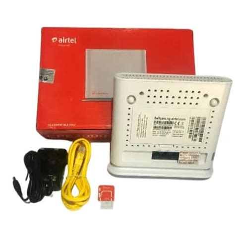 Airtel 4g Smartbox For Home Office Konga Online Shopping