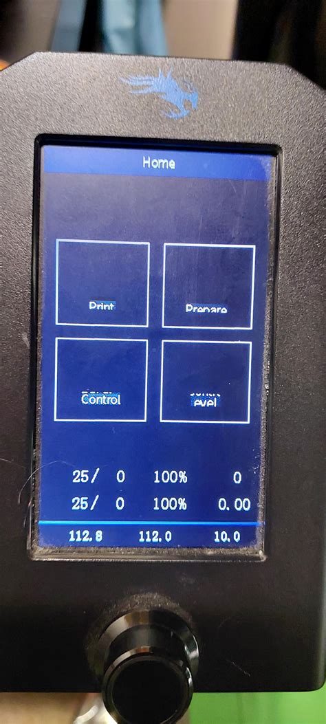 Dwin Display Prob Ender 3 Skr Mini 3 0 On 2 1 X Bugfix R Creality