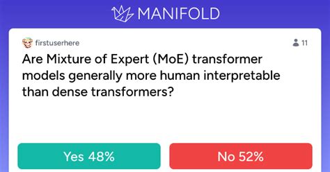 Are Mixture Of Expert Moe Transformer Models Generally More Human Interpretable Than Dense