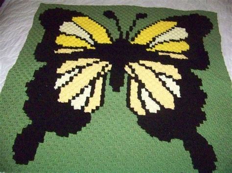 C2c Butterfly Graph Pattern Etsy