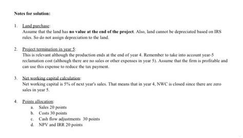 Solved Please Use Excel To Find Answer Keep The Excel File