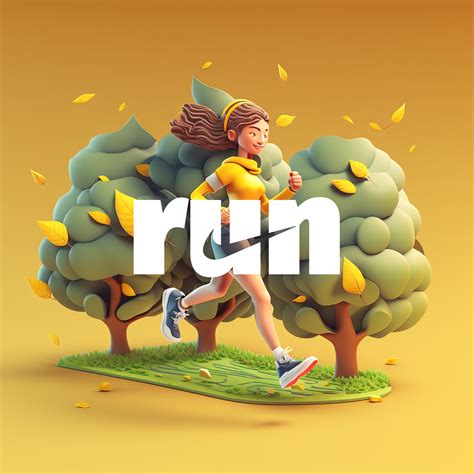 Nike Campaign Run Behance
