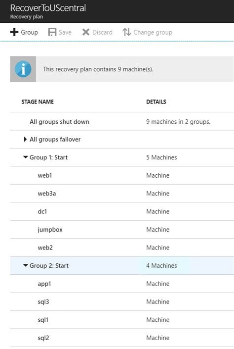 Enabling Azure Site Recovery With Encrypted Disks Various Tech Notes
