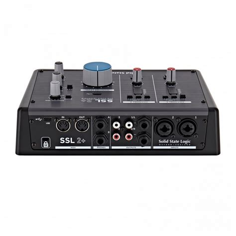 SSL 2 2 Channel USB Audio Interface At Gear4music