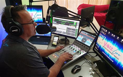 Vibezlive Streams With Calrec Radio World