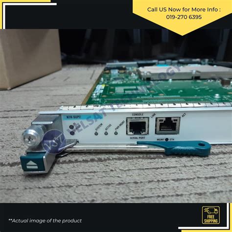 Cisco Nexus 7000 Supervisor N7k Sup2 Velsat Technology