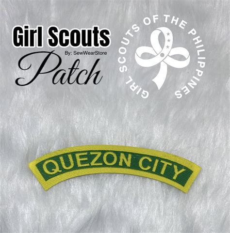 [patches] Gsp Patch Rizal Girl Scouts Lazada Ph