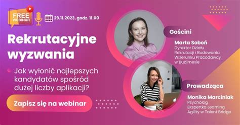 talent bridge polska na linkedin nadchodzący webinar budimex rekrutacyjne wyzwania jak wyłonić…