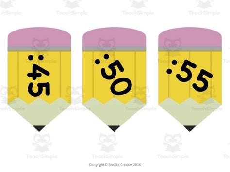 Analog Clock Time Labels By Teach Simple