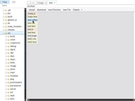 Github Soliton4nodemirror Nodejs Codemirror Powerful Ide