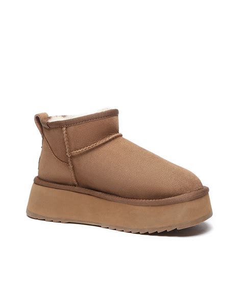 Womens Ugg Platform Ultra Low Boot Ugg Australian Collection
