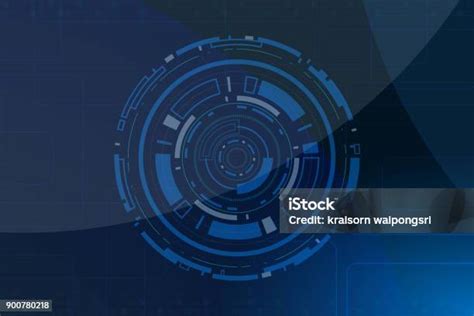 디지털 기술 첨단기술 미래 기술 배경 벡터 일러스트 레이 션 0명에 대한 스톡 벡터 아트 및 기타 이미지 0명 가상현실 개념 Istock