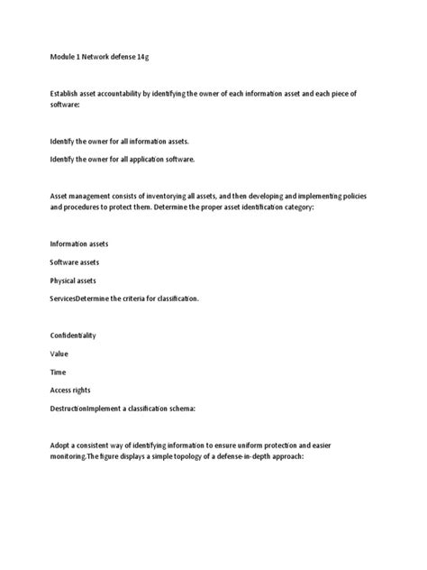 Network Defense 14g Pdf Radius Firewall Computing