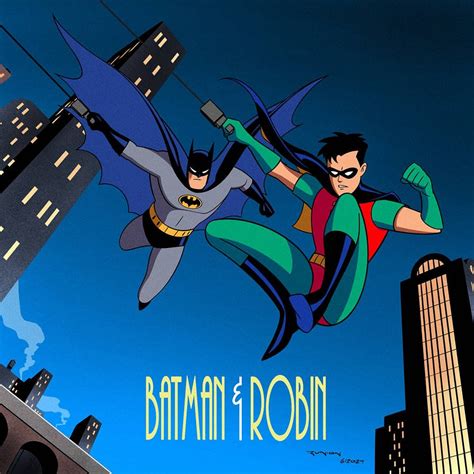Batman And Robin The Animated Series
