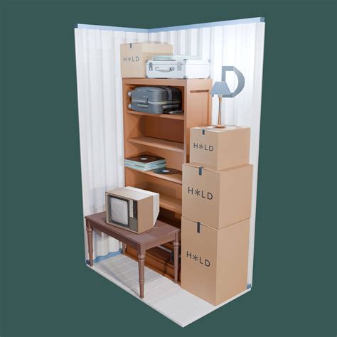 Storage Unit Size Guide Find Your Perfect Unit Size