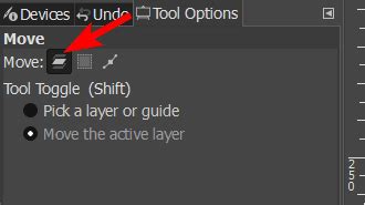 Can T Move Layer In GIMP Problems And How To Fix Them Imagy