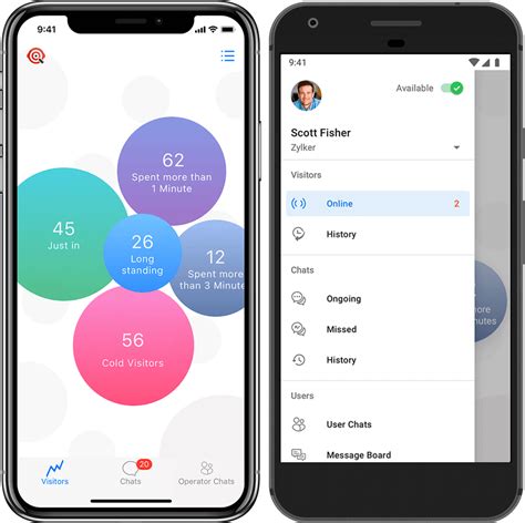 Live Chat Customer Support Software Zoho Salesiq