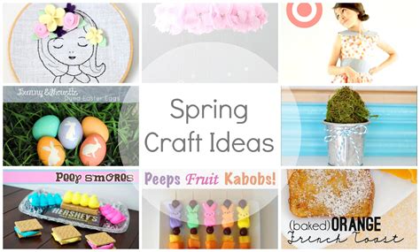 Show And Tell No 40 Spring Craft Ideas Tauni Everett